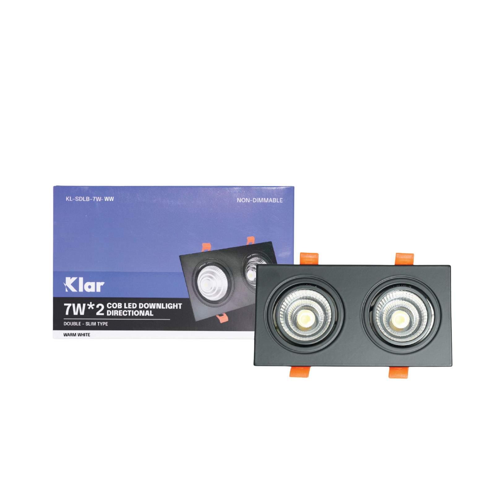Klar LED COB Directional Downlight Slim Type – Builders Home