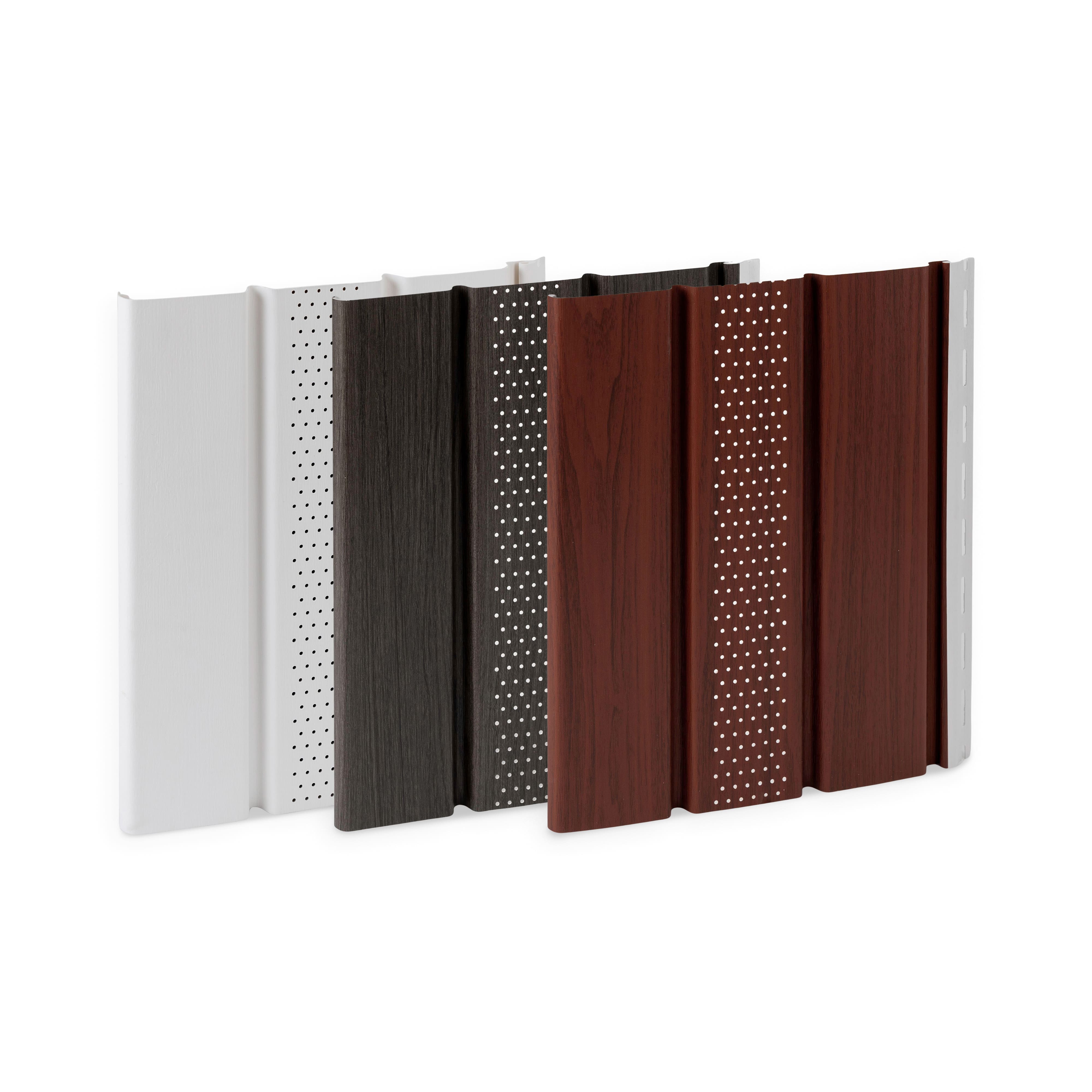 Trevo PVC Soffit Perforated – Builders Home