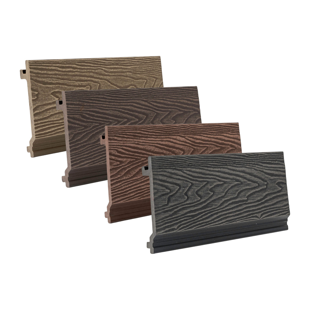 Trevo WPC Outdoor Siding Panels – Builders Home
